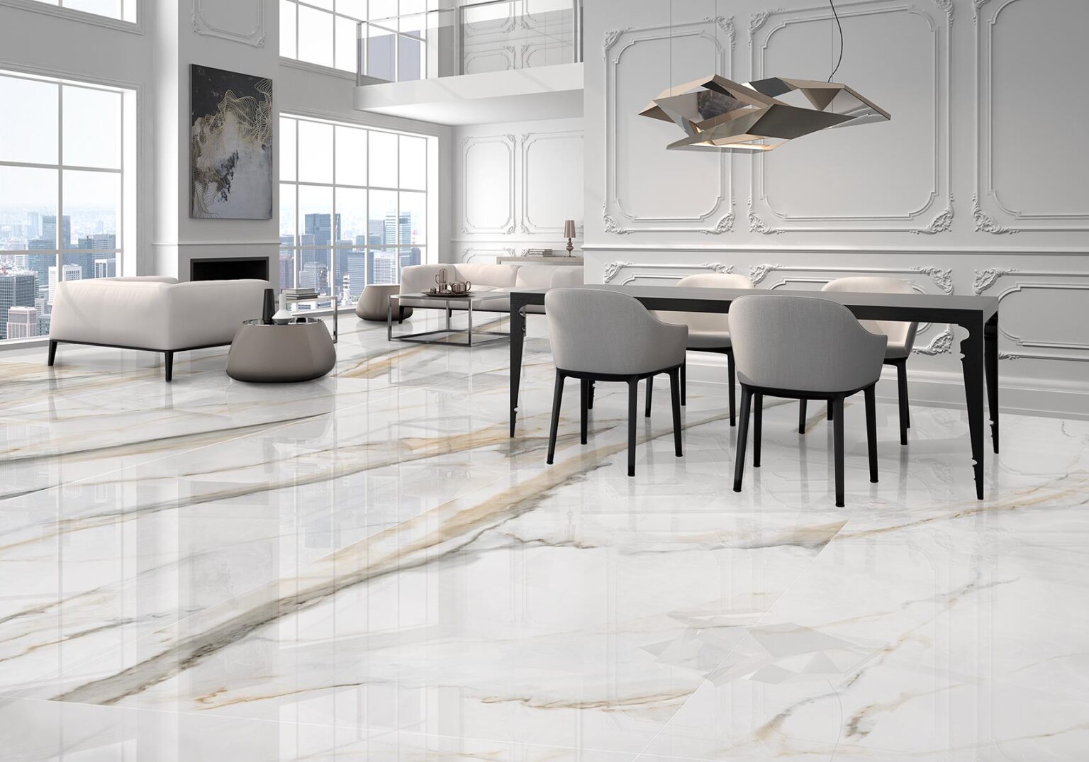 Atlantis Gold - Marble Design - North York
