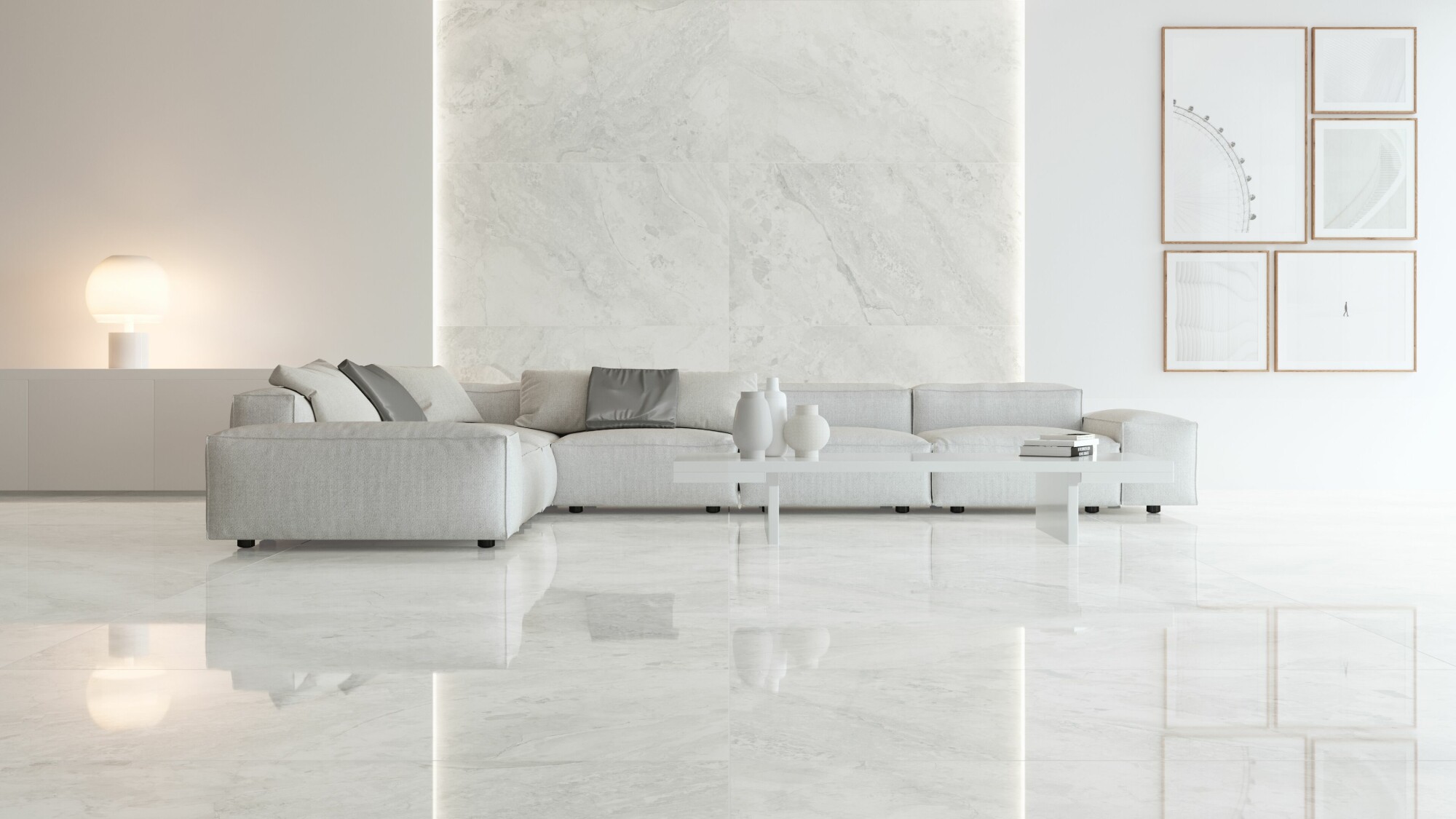 Dreamy Cloud - Marble Design - North York